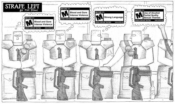 Strafe Left: The Formative Years #17 | Rock Paper Shotgun