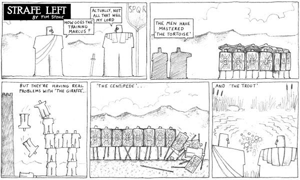 Strafe Left: The Formative Years #11 | Rock Paper Shotgun