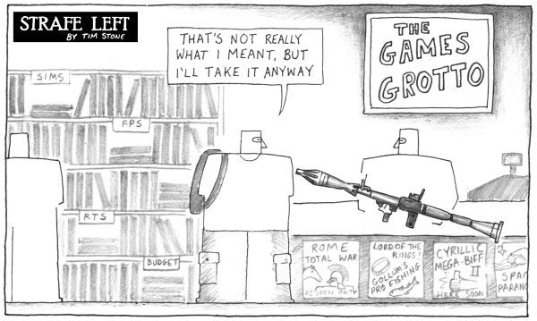 Strafe Left: The Formative Years #15 | Rock Paper Shotgun