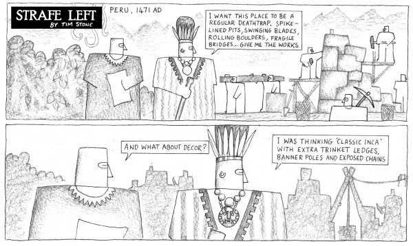 Strafe Left: The Formative Years #40 | Rock Paper Shotgun