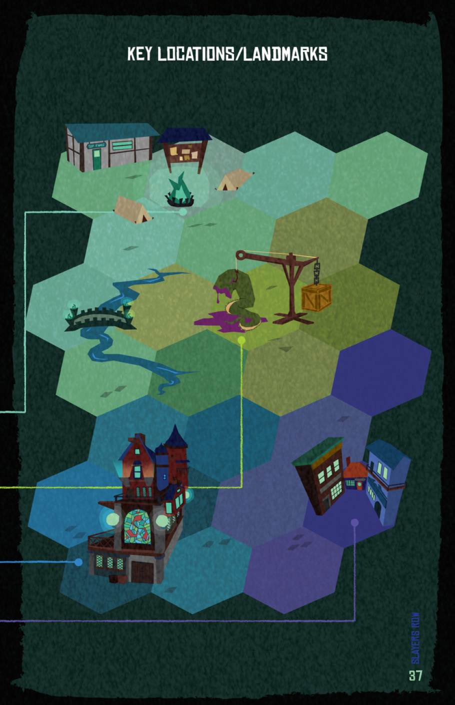 Slayers crowdfunds a new setting book for the asymmetric RPG | Dicebreaker