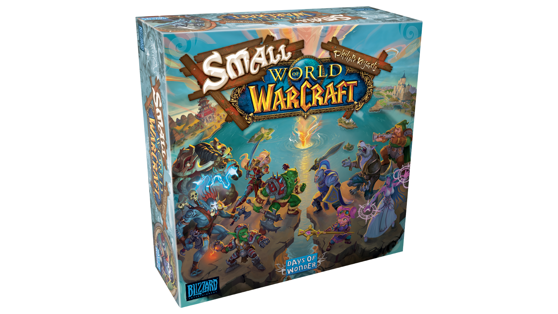 Small World of Warcraft board game review - MMO crossover brings ...