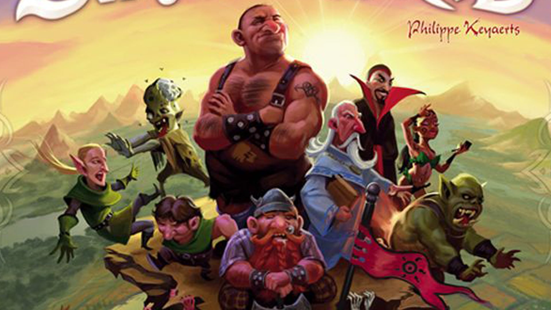 Free mini-expansion for Small World adds a solo mode and two-player co ...