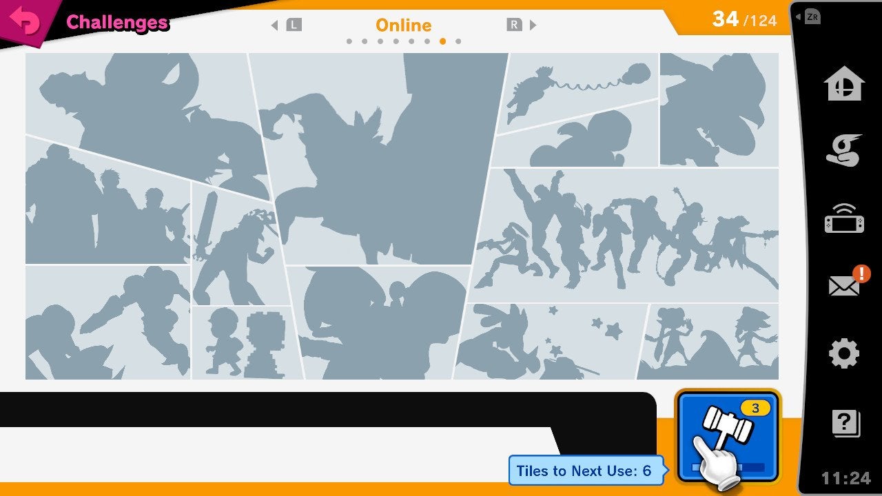 Super Smash Bros Ultimate Challenges List, Rewards | VG247