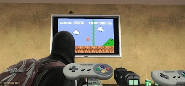 Game In A Game: Super Mari-CS:GO | Rock Paper Shotgun