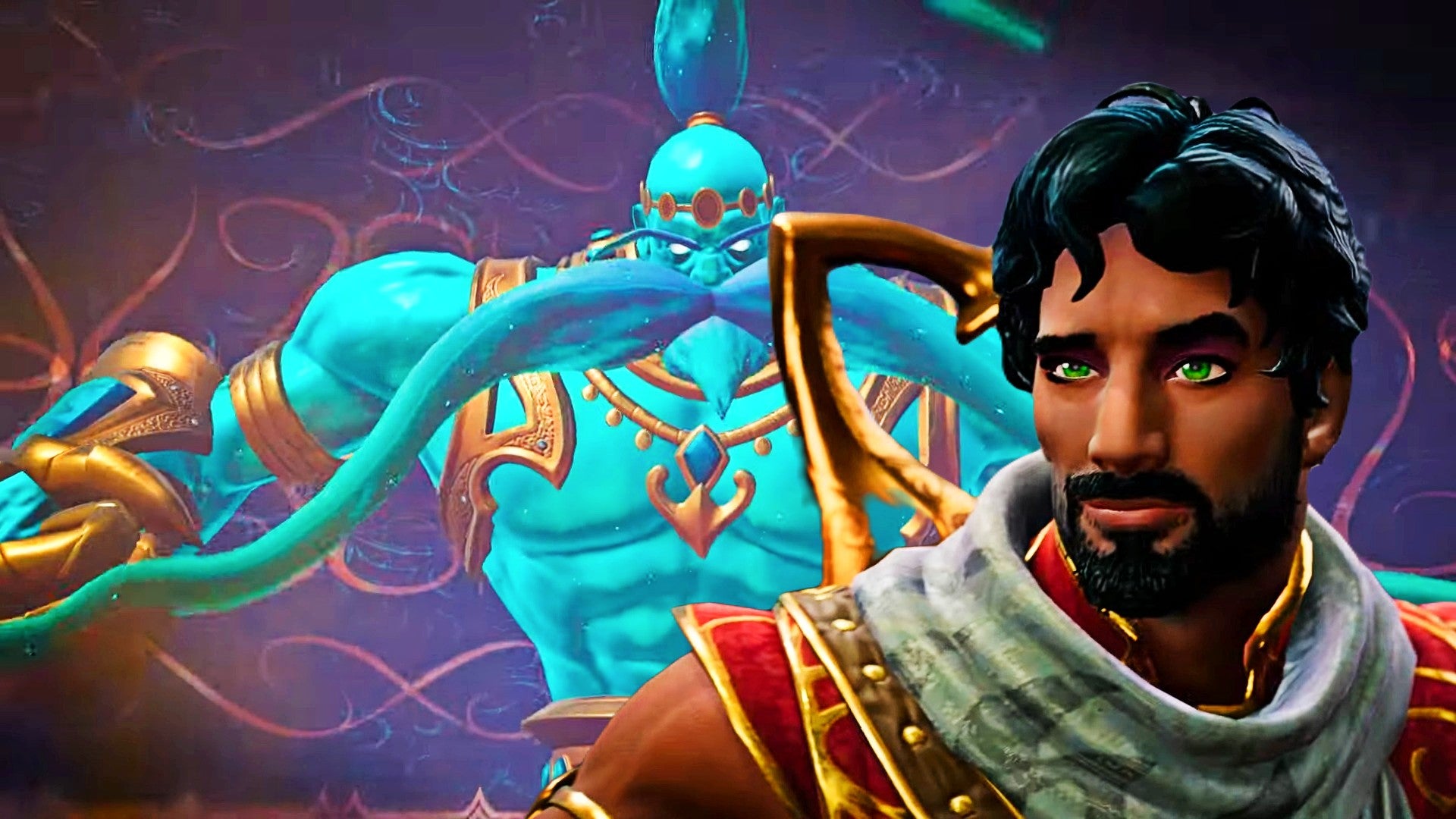 Smite 2 bald kostenlos: Auch Bock eure Feinde in Aladdins magischer ...