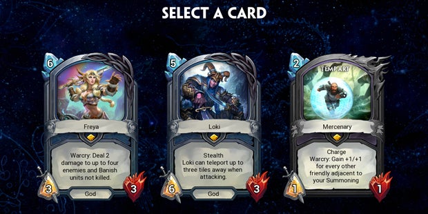 Hand of the Gods: Smite Tactics goes into open beta | Rock Paper Shotgun