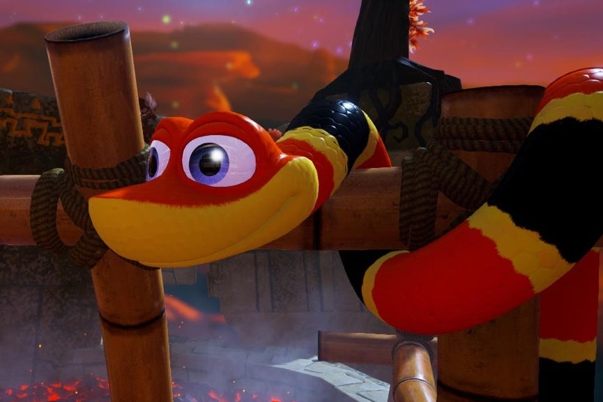 Snake Pass' latest update adds a free new Arcade Mode | Eurogamer.net