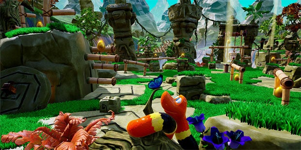 Snake Pass Offers Super-Slithery Movement Syssssstem | Rock Paper Shotgun