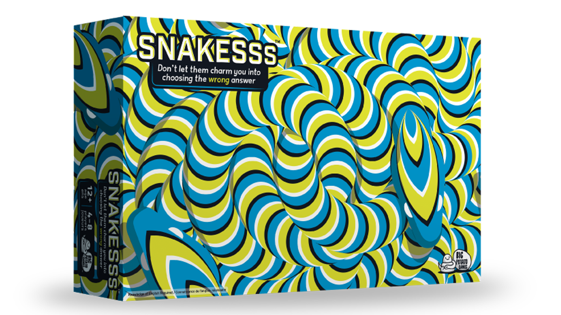Snakesss! is a party game co-created by the designer of Sushi Go ...