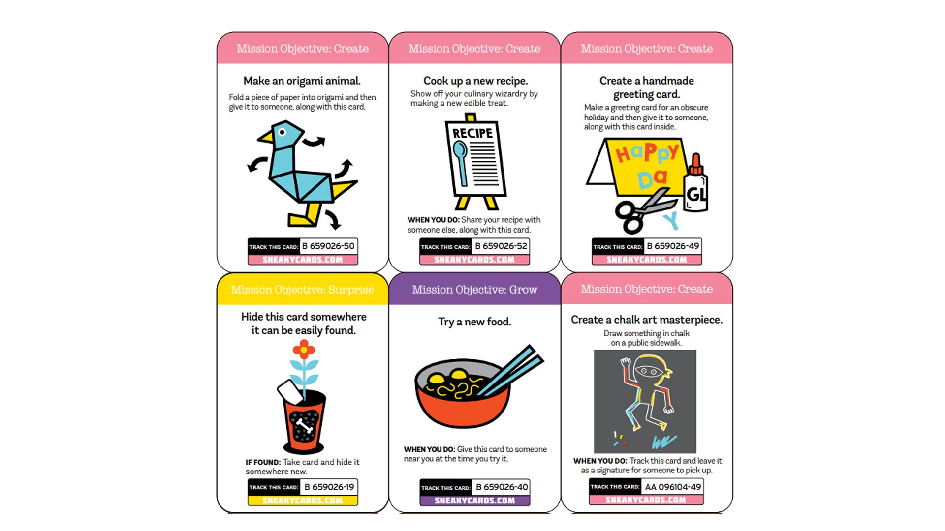 Sneaky Cards Print and Play | Dicebreaker