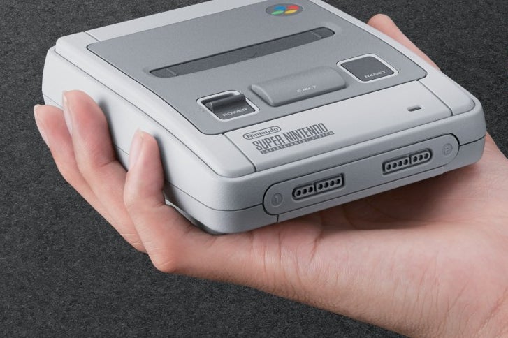 SNES Mini vendeu mais de 4 milhões de unidades | Eurogamer.pt