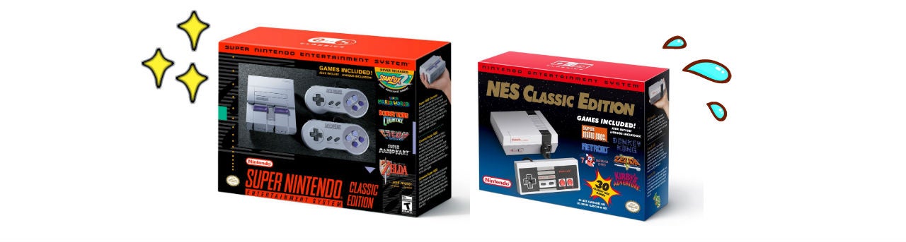 5 Reasons Why the SNES Classic Edition Is Way Better Than the NES ...