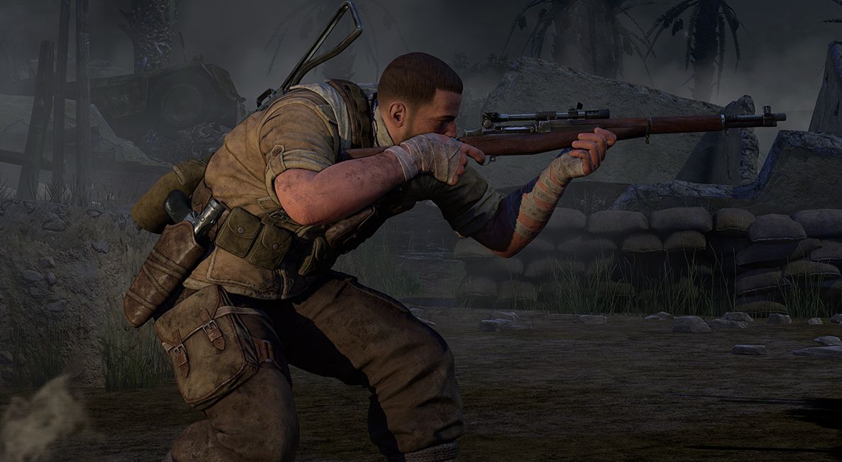 The Sniper Elite series has sold over 10M units over the last 10 years ...