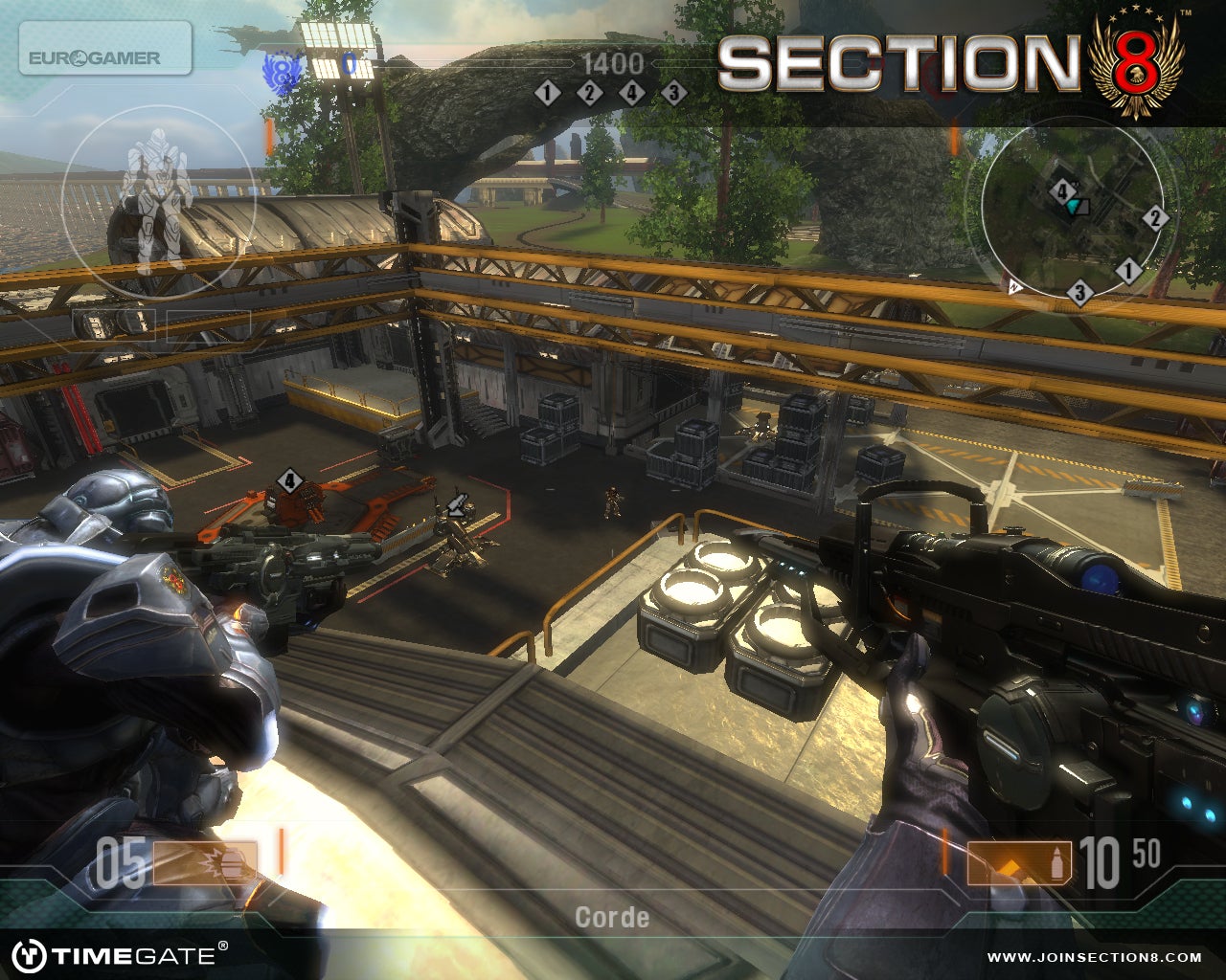 Section 8 Video Games Section 8: Prejudice | Samuel Villarreal