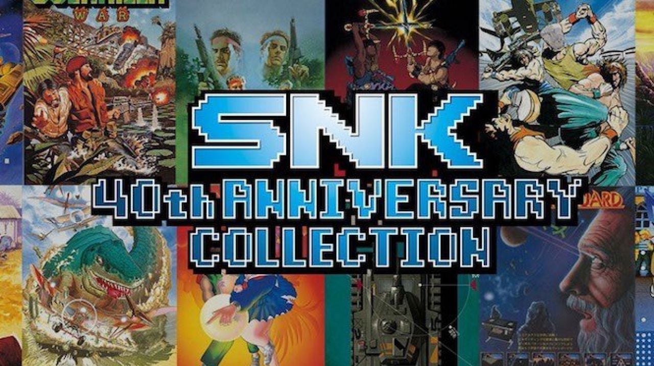 SNK 40th Anniversary Collection ya tiene fecha de salida | Eurogamer.es