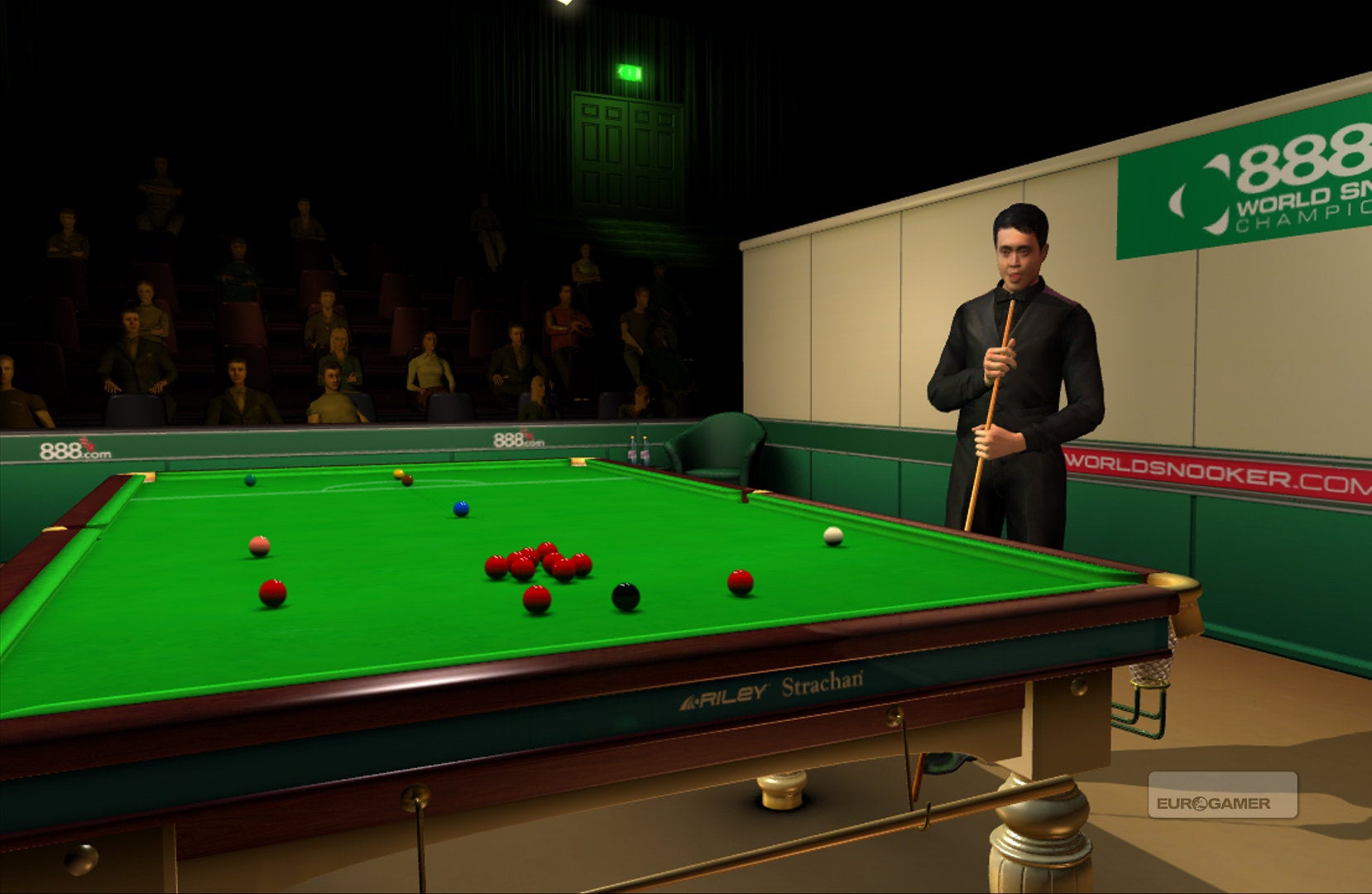WSC Real 09: World Snooker Championship review | Eurogamer.net