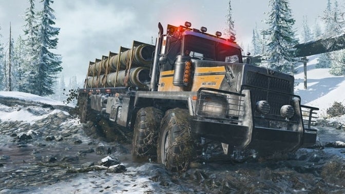 Análisis de Snowrunner | Eurogamer.es