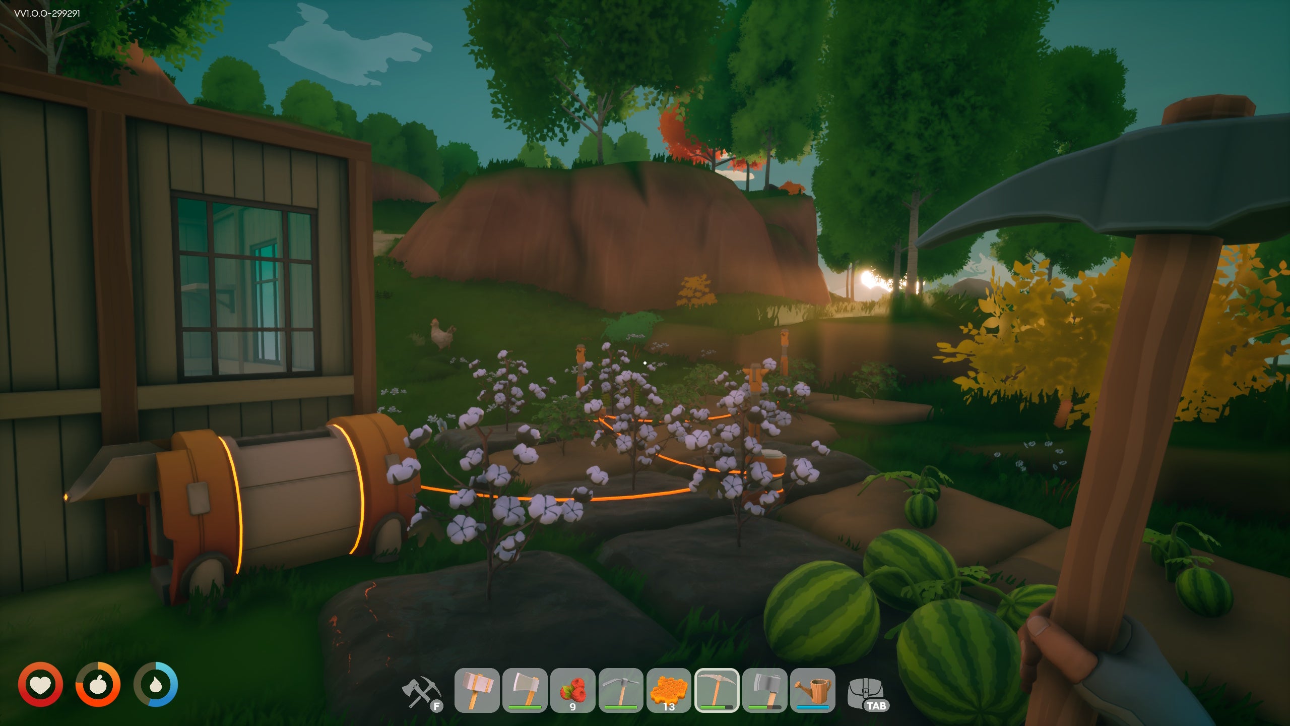 How to upgrade your airship in Solarpunk | Rock Paper Shotgun