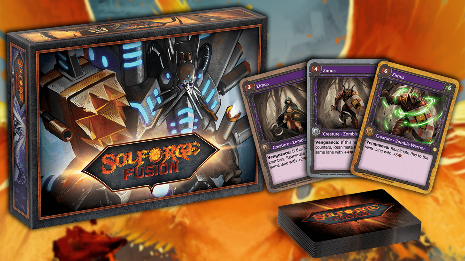 Solforge Logo SolForge Fusion | Board Game | BoardGameGeek