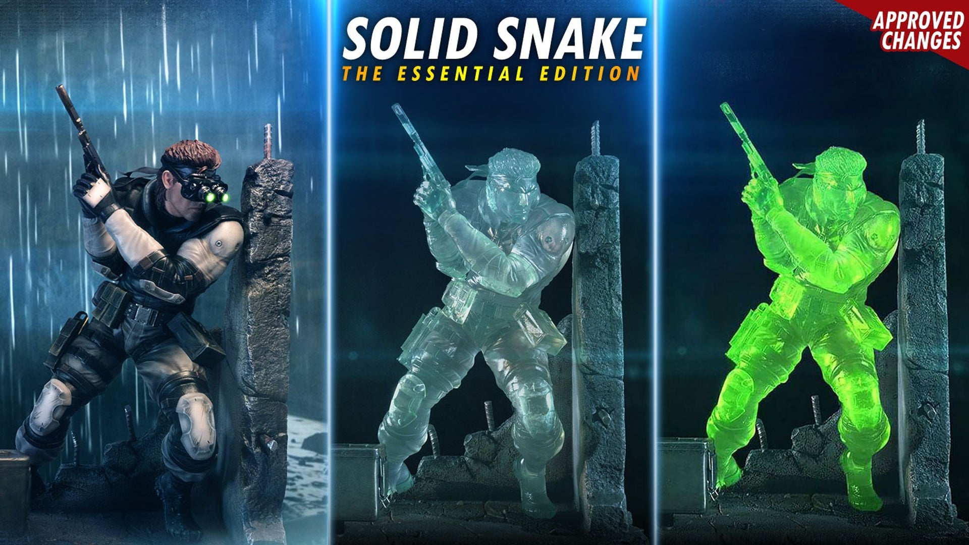 This Solid Snake Statue Is Very Limited, Crazy Detailed, and up for Pre ...