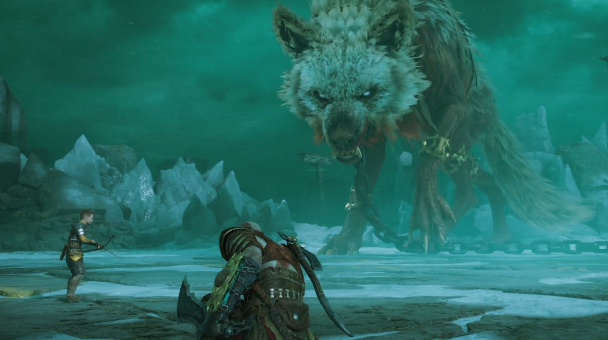 God of War Ragnarok - Garm: piewsza walka, jak pokonać | Eurogamer.pl