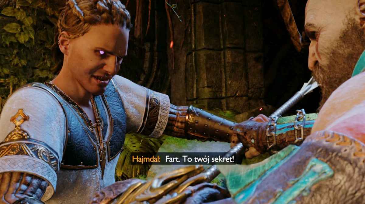 God of War Ragnarok - Hajmdal i Gulltoppr: walka, jak pokonać ...