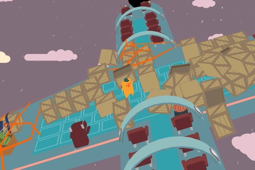 Some guy visited a typewriter museum and some other guys made a game ...