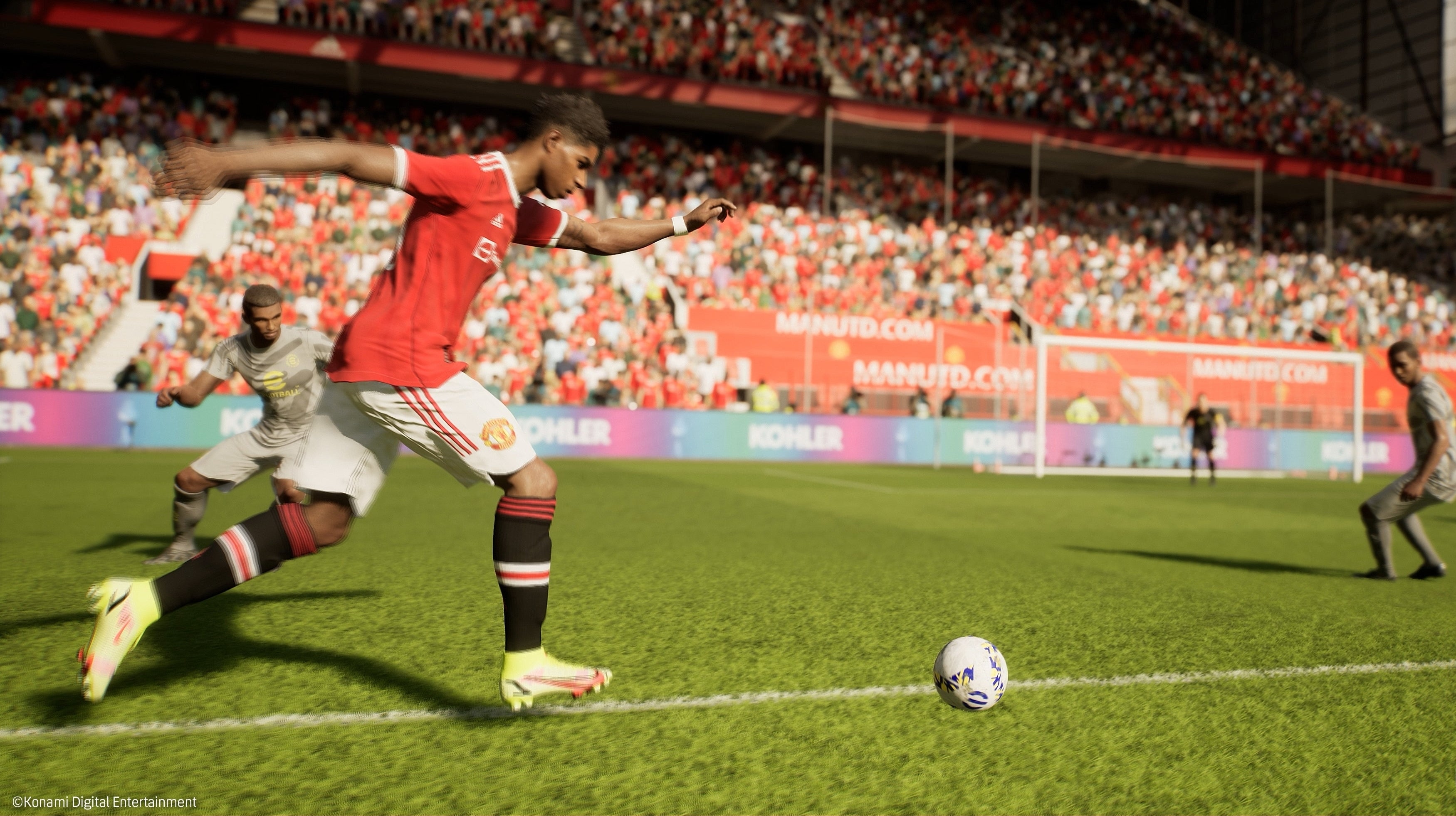 Some of eFootball's new gameplay mechanics, animations and even kicks ...