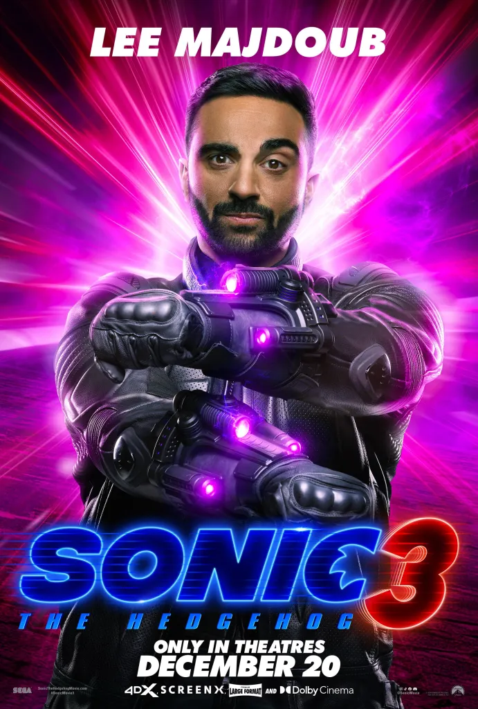 Novos pósteres de Sonic: O Filme 3 destacam todas as personagens ...