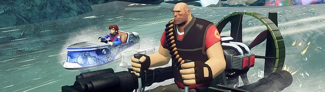 Sonic & All-Stars Racing Transformed contains Team Fortress 2, Total ...