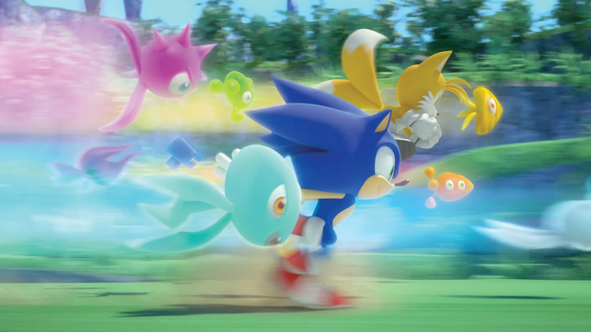 Sonic Colours: Ultimate out now on PC via Steam | Eurogamer.net