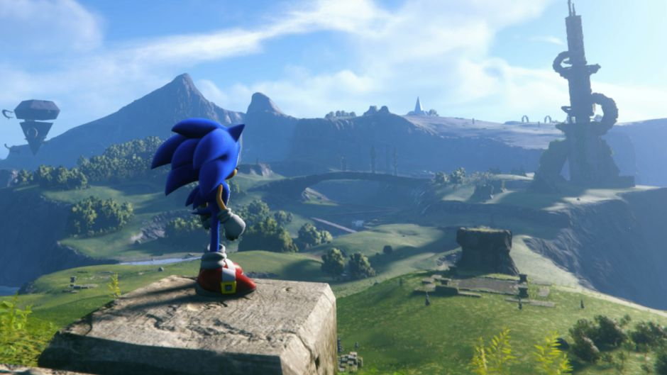 Análisis de Sonic Frontiers - Un sandbox de Sonic que -medio- funciona ...