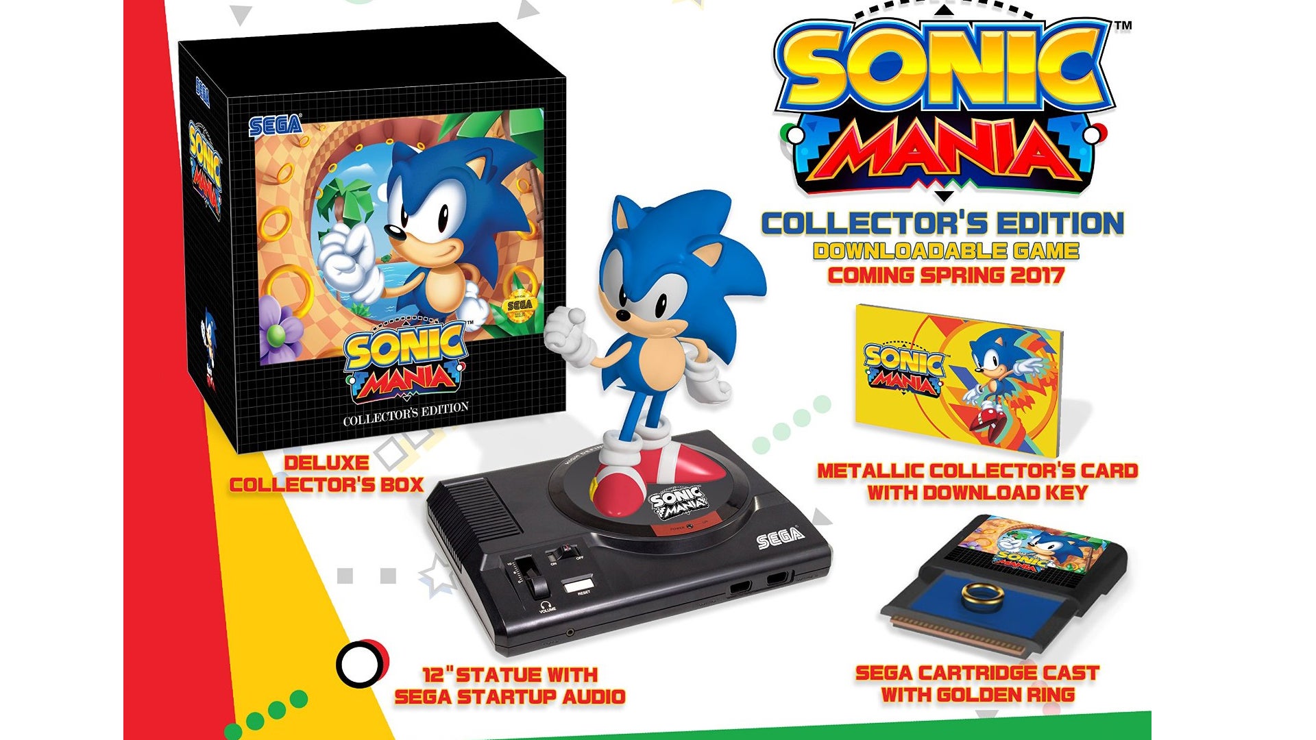 Sonic Mania Collector's Edition is getting a European release and you can pre-order now | VG247