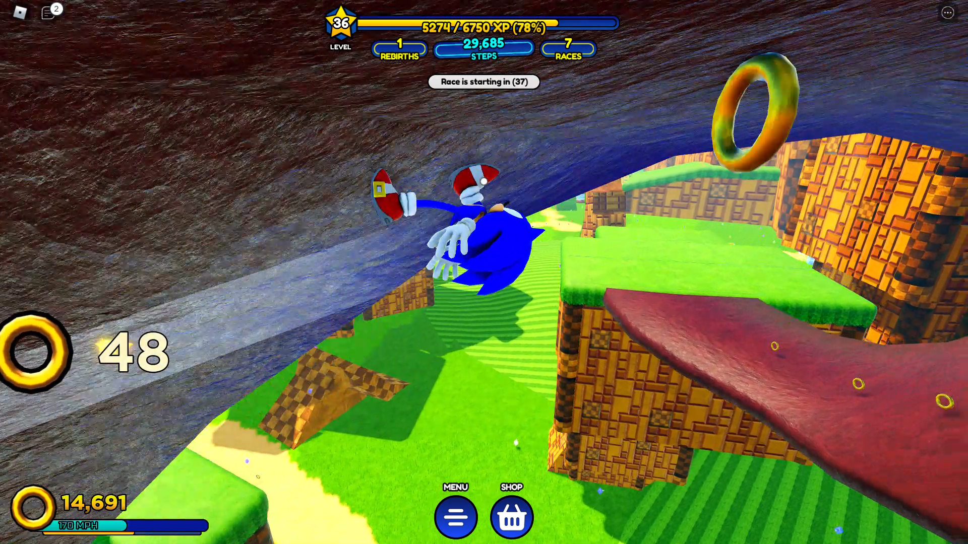 Sonic Speed Simulator review - a free, good-looking Roblox game that's ...