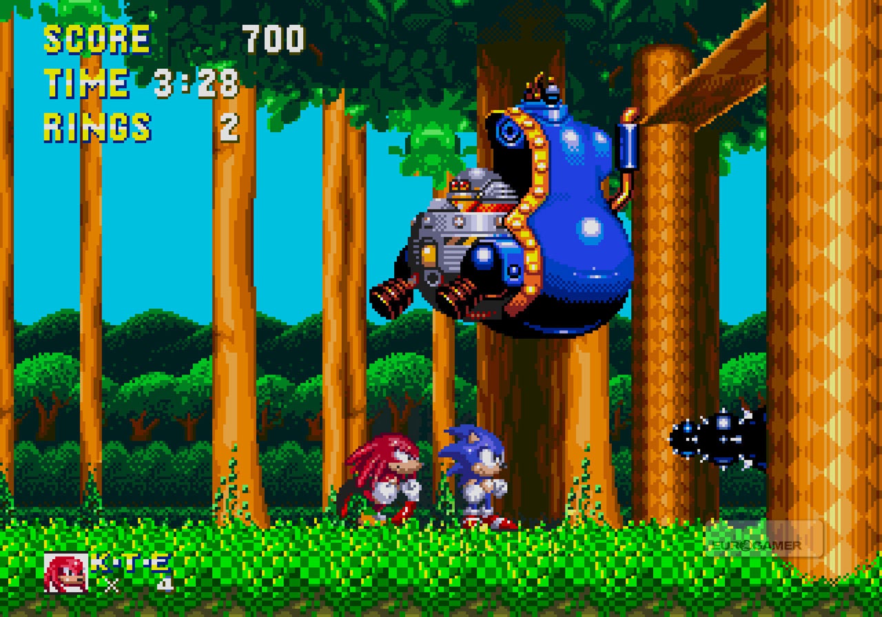 Sonic Classic Collection Eurogamer.es