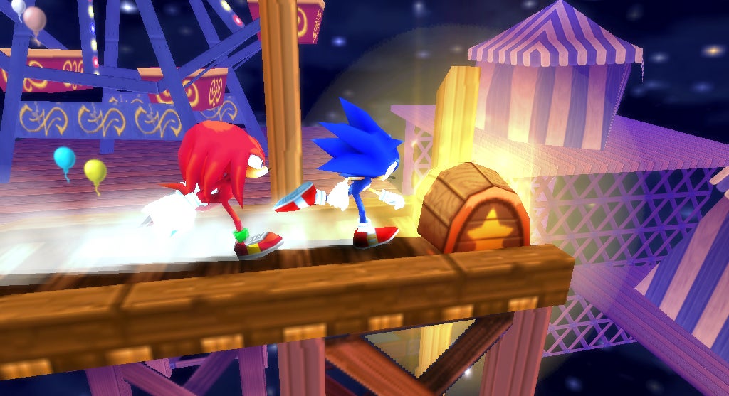 Sonic Rivals Eurogamer