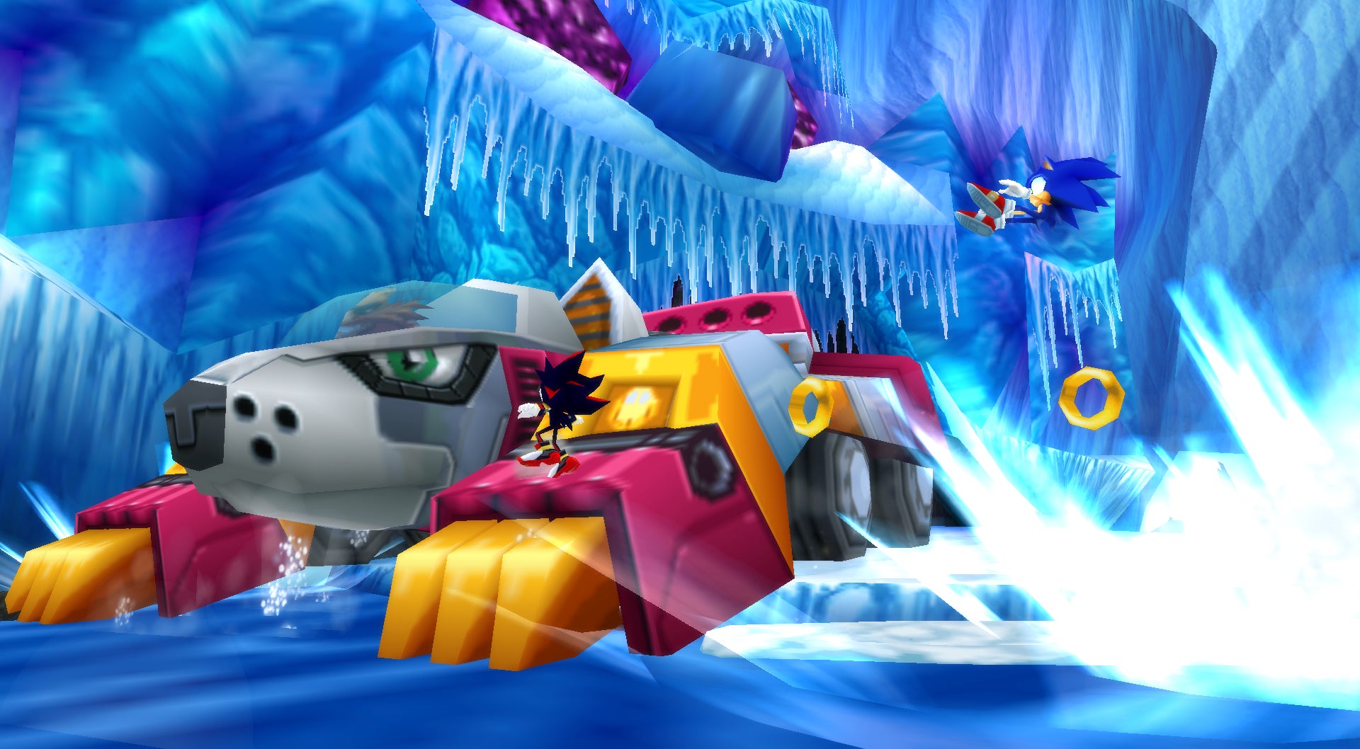 Sonic And Friends Rivals