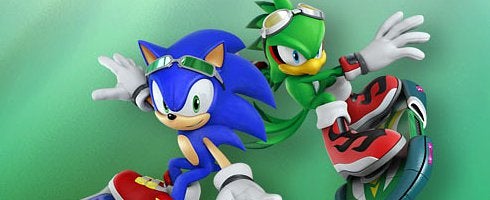 Sonic Free Riders announced for Kinect | VG247