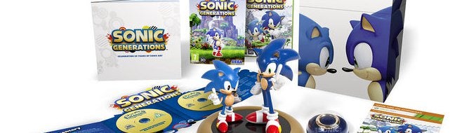 Sonic Generations Collector's Edition announced | VG247