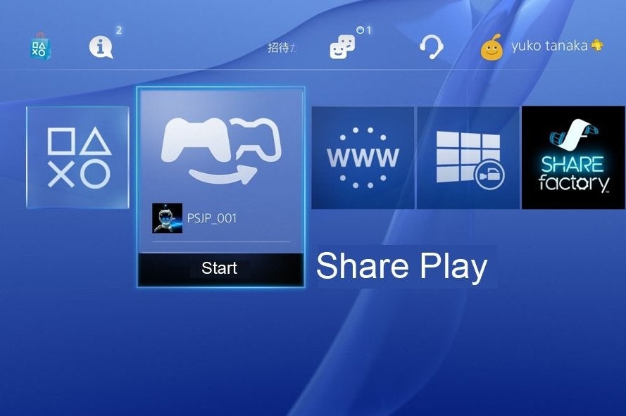 Sony enseña dos vídeos sobre el Share Play | Eurogamer.es