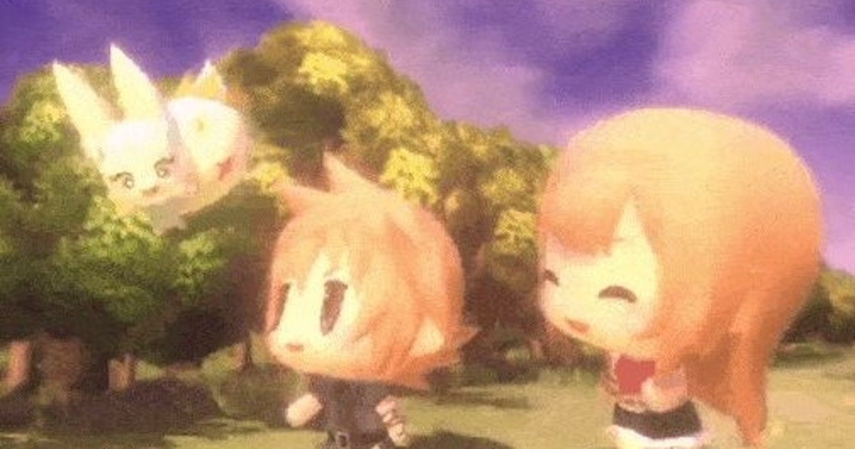 Sony onthult World of Final Fantasy | Eurogamer.nl Sony onthult World of Final Fantasy | Eurogamer.nl
