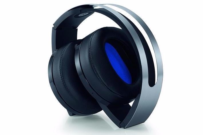 Sony s 130 Platinum Wireless PS4 headset comes out in January Eurogamer