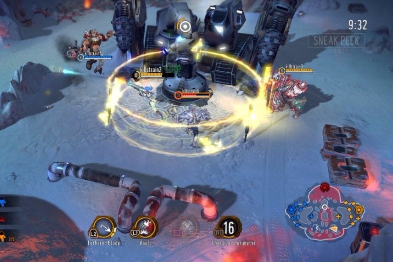 Sony's F2P asymmetrical twin-stick shooter Kill Strain sets release date | Eurogamer.net