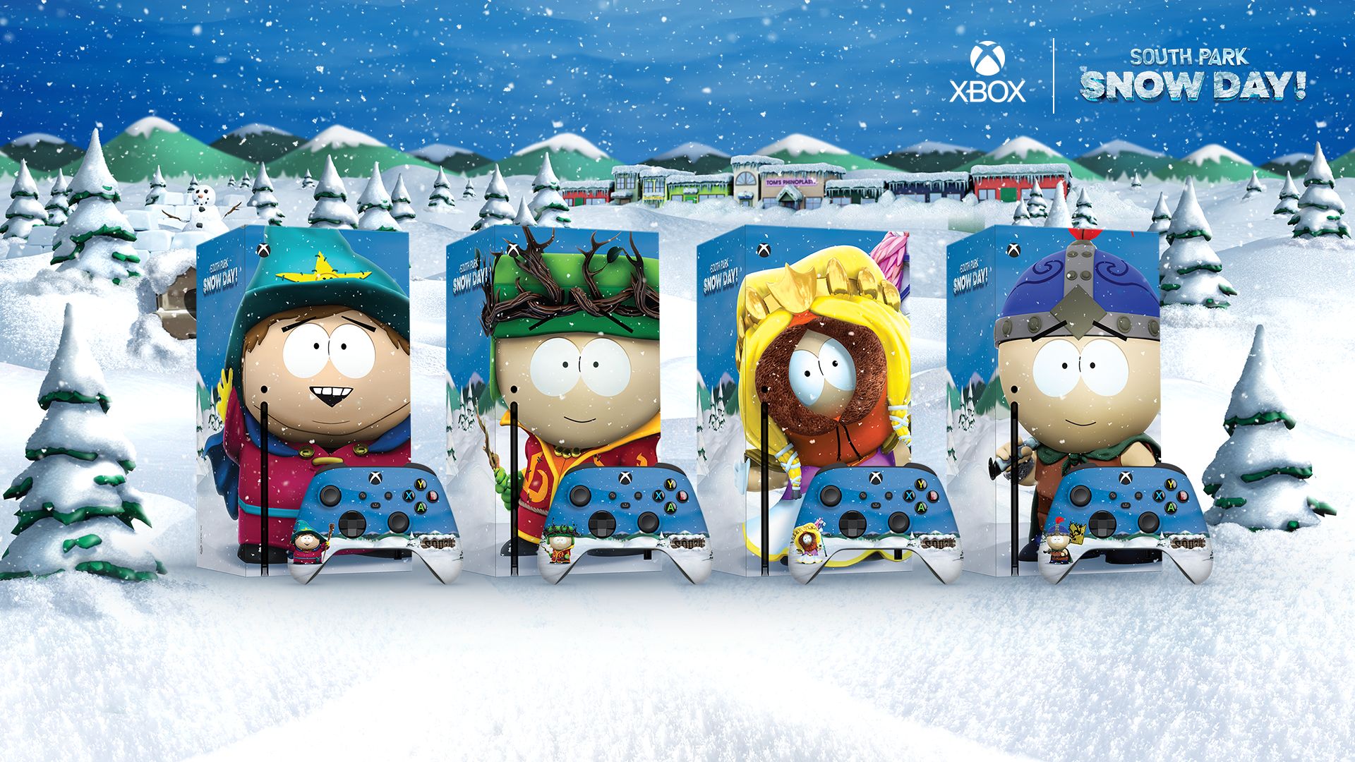 Celebrate South Park: Snow Day by winning a custom Xbox Series X ...