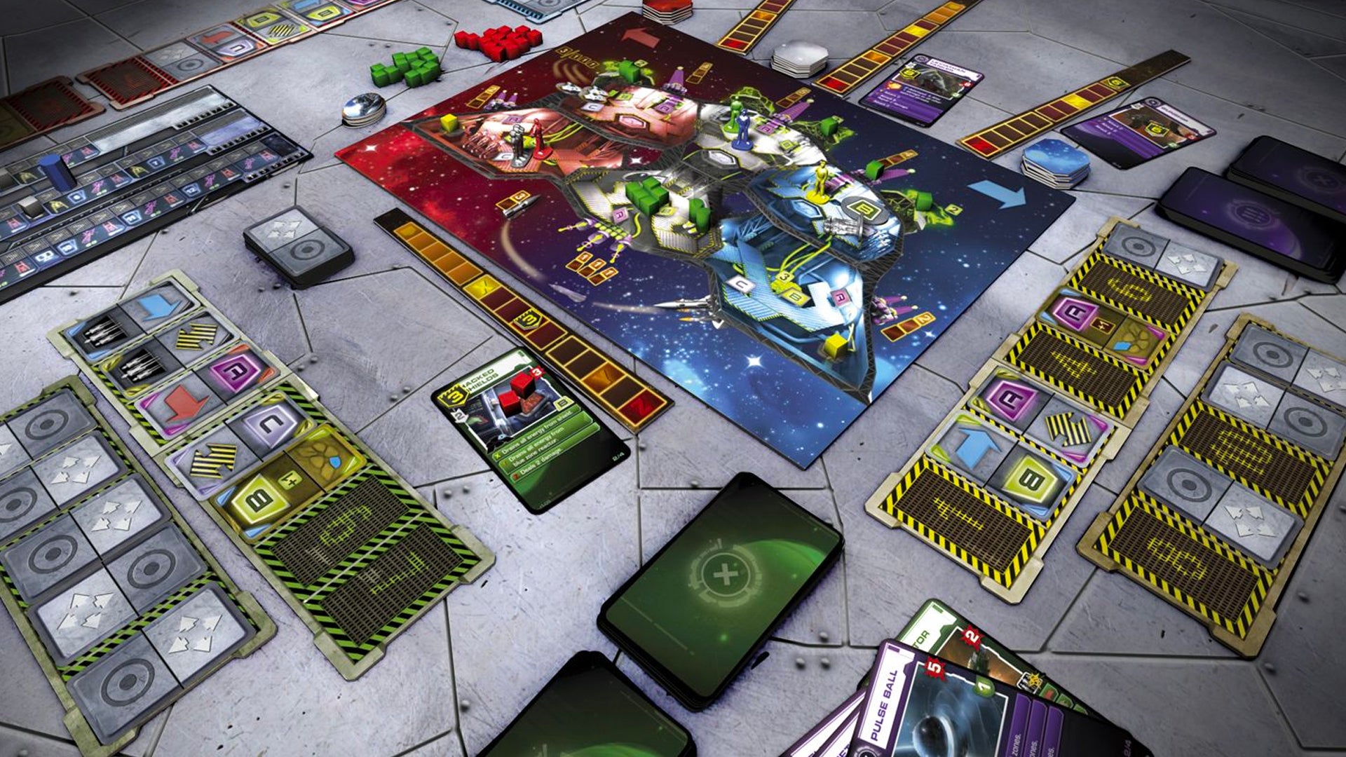 9 best space board games, from Treks to Wars | Dicebreaker