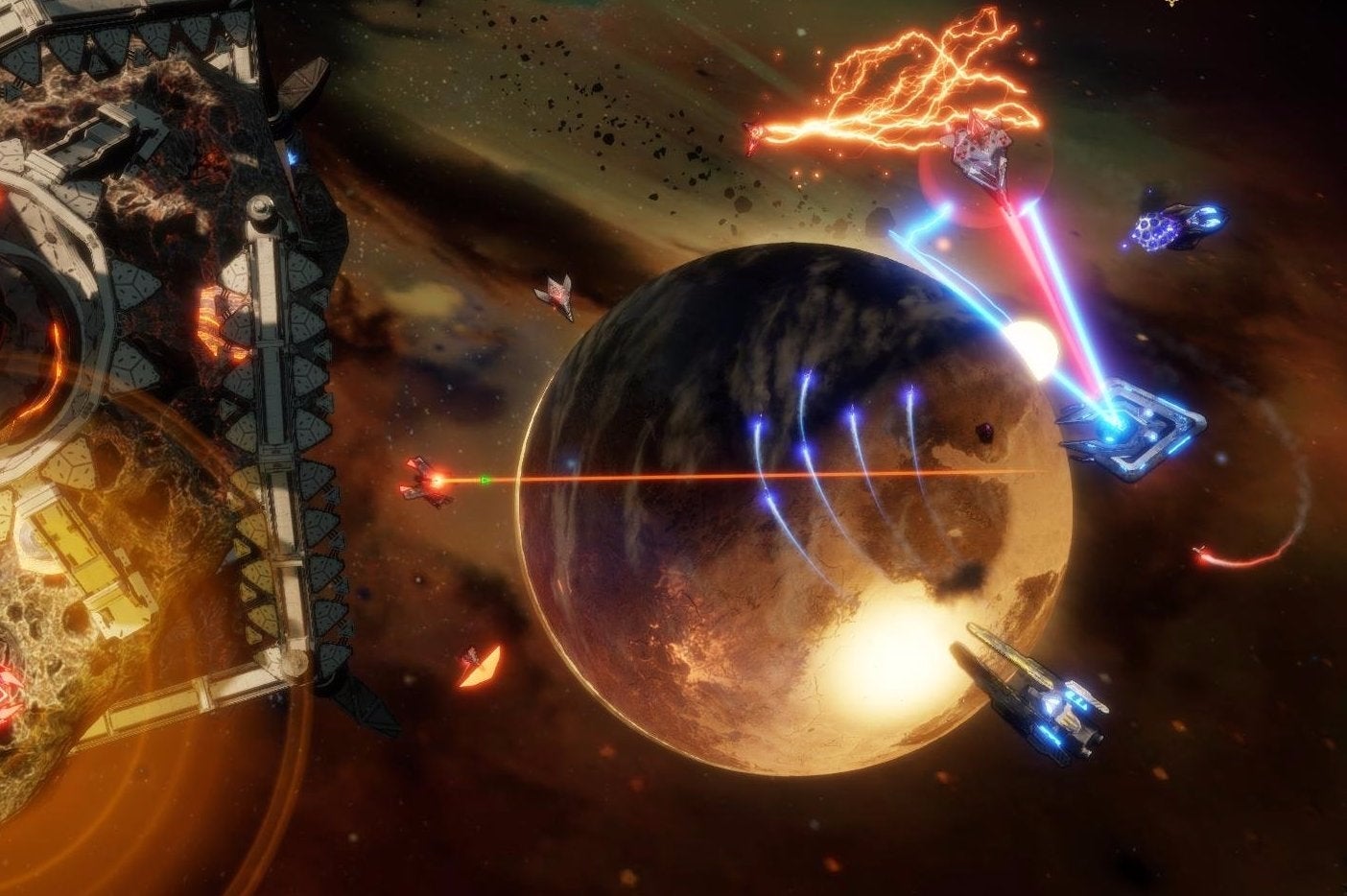 Ex-Metroid Prime devs announce twin-stick shooter Dead Star | Eurogamer.net