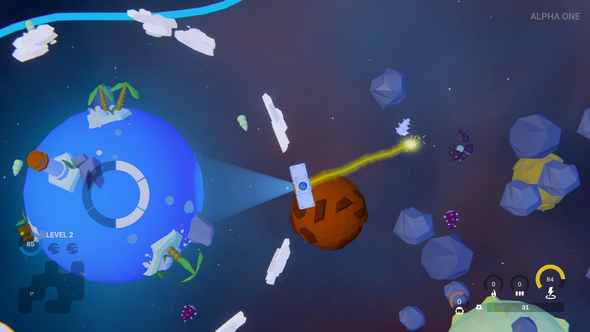 Space Scavenger is a neat DIY Spaceship builder with a free alpha ...