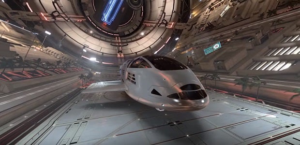 Elite Dangerous Is Adding Space Buses And I Want One | Rock Paper Shotgun