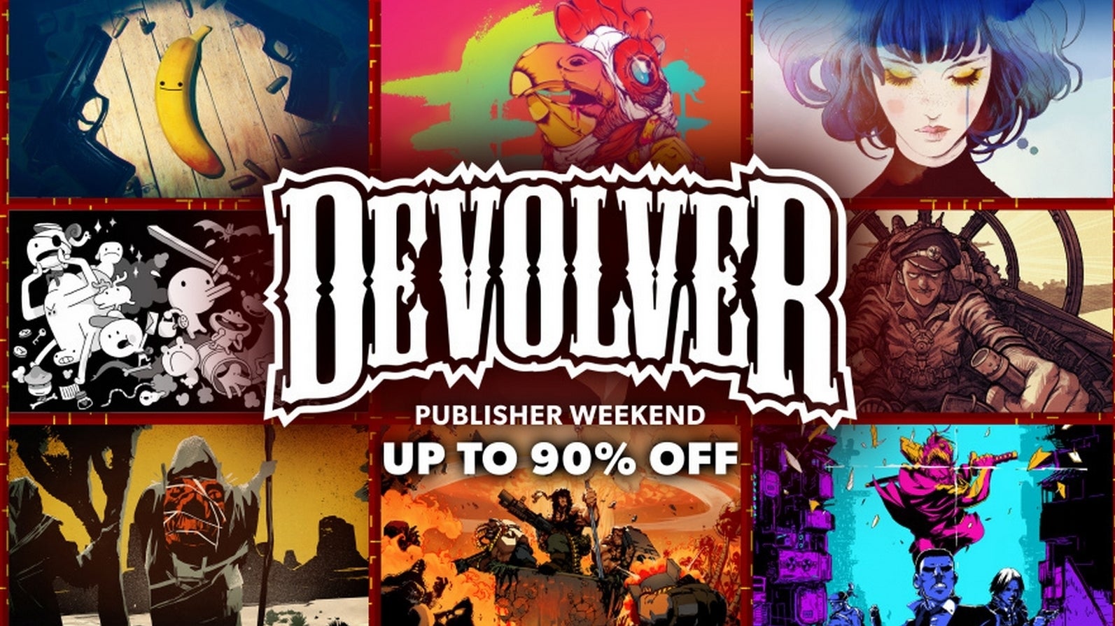 Spart am Wochenende bis zu 90 Prozent bei Spielen von Devolver Digital auf Steam | Eurogamer.de